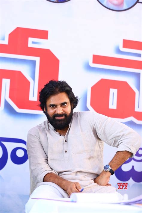 Janasena Chief Pawan Kalyan Meeting With Polavaram Teachers And Expats