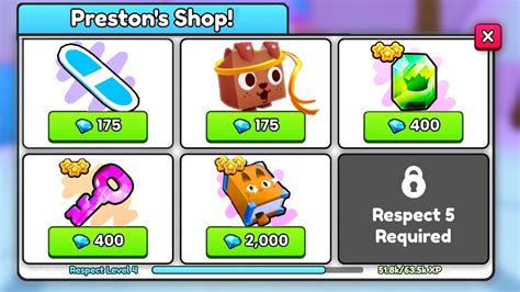 REDEEM PRESTON SHOP CODE To Get THIS Pet Simulator 99 Myths YouTube