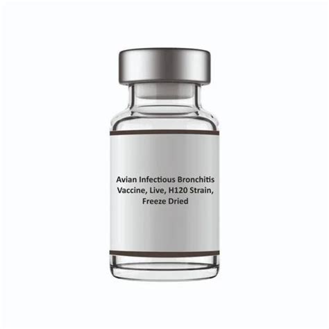 Avian Infectious Bronchitis Vaccine Prescription Packaging Type Vial
