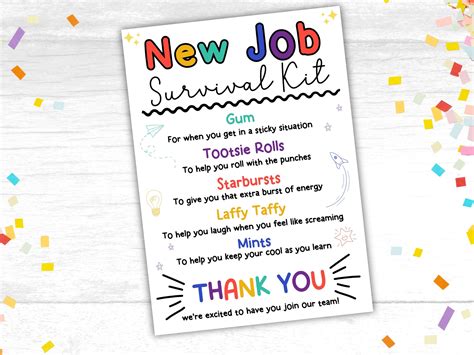 New Employee Welcome Sign Template