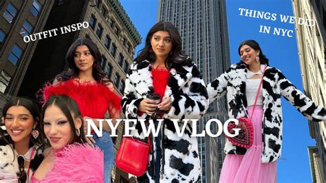 How Nyfw Really Is Vlog Youtube