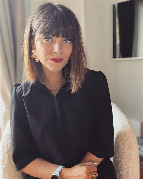 une petite bretonne en 2024 Coiffure visage carré Coiffure cheveux