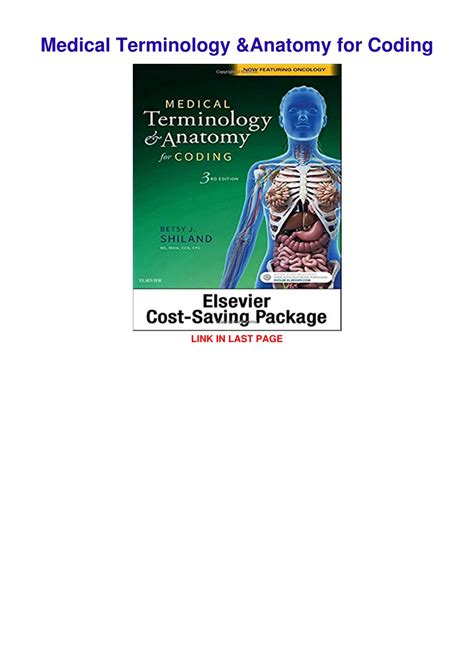 Ppt Get [pdf] Download Medical Terminology And Anatomy For Coding