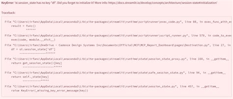 Redirected From Stdataframe Column To Another Page In A Multi Page App