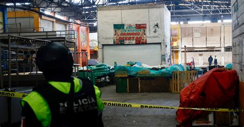 Suman Nueve Detenidos Implicados En El Incendio En Central De Abasto De