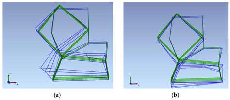 Experimental Mode Shapes Identified For Test 1 A Without Sensors