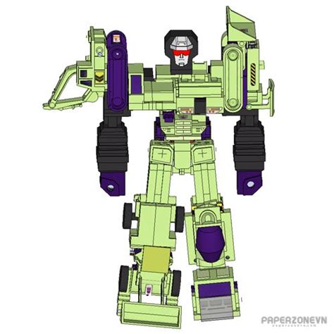 G1 Devastator Fully Transformable Big Robots Transformers