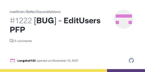 BUG EditUsers PFP Issue 1222 Mwittrien BetterDiscordAddons