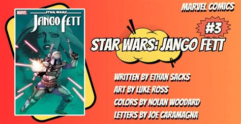 New This Week From Marvel Comics Star Wars Jango Fett 3 Popculthq