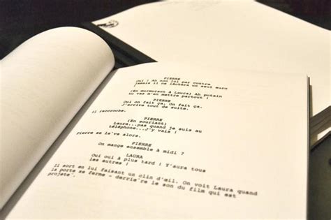 Comment Devenir Scénariste Et écrire Un Scénario De Film Blog Et