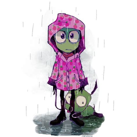 Pin de Margaret Bonilla en Invader Zim Invasor zim Dibujos Dibujos sobre fantasía