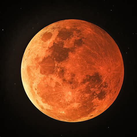 The Last Total Lunar Eclipse Until 2025 Rspaceporn