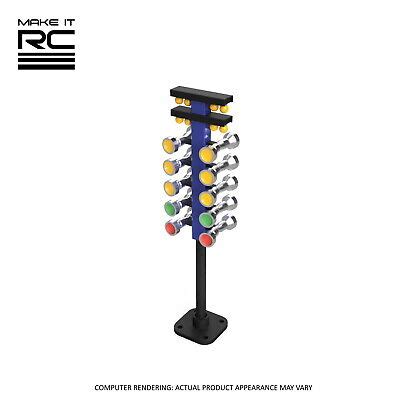 Make It RC Scale Drag Racing Christmas Tree For Slot RC Car Track