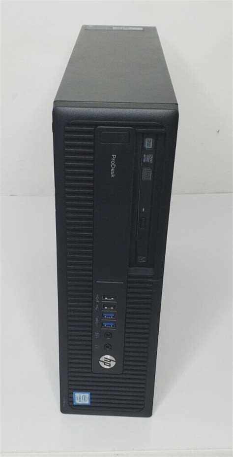 Hp Prodesk G Sff Desktop Pc Intel Core I Ghz Gb Ram No Hdd For Sale Knoppix Net