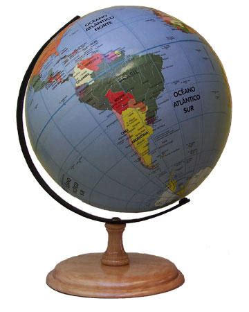 SOCIALES Y NATURALES 5º y 6º PLANISFERIO Y GLOBOS TERRÁQUEOS