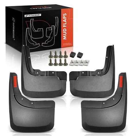 Silverado 1500 Mud Flap Splash Guards Front And Rear 19 25 Silverado