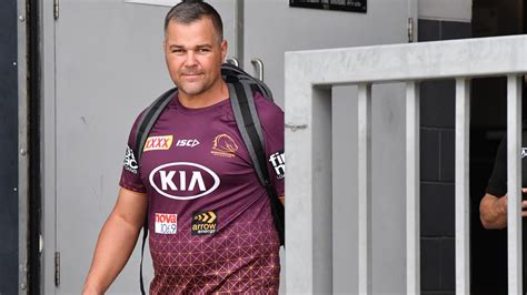 Nrl 2020 Return Date Coronavirus Covid 19 Anthony Seibold Brisbane