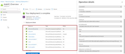 Azure Post Deployment Bash Script In Bicep File Does Not Execute