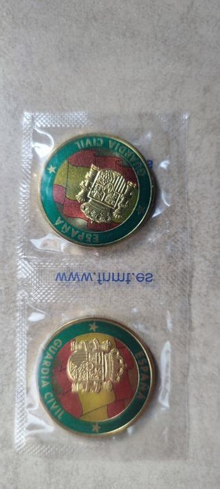 Moneda Conmemorativa Guardia Civil De Segunda Mano Por 20 Eur En