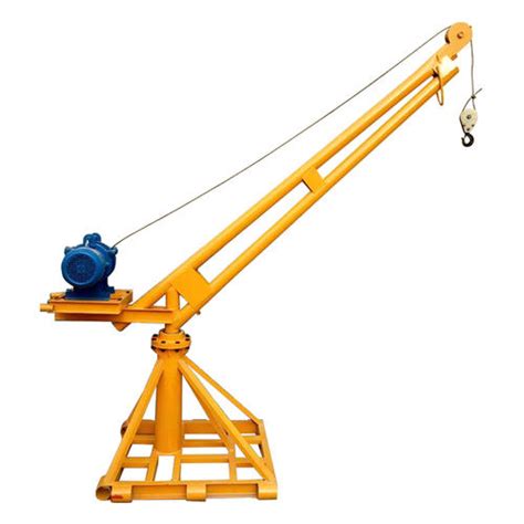 High Performance 1500KG Portable Outdoor Mini Crane Factory Direct
