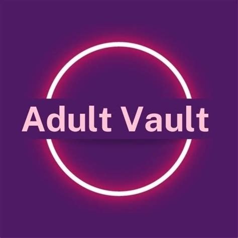 Adult Vault Adultvault • Threads Say More