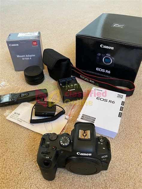 For Sale Canon Eos R6 Mirrorless Camera Body Brand New Portmore