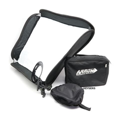 Used Arrow Quick Set Up Softbox 60x60cm Keysers