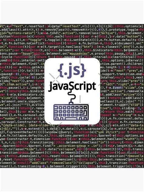 Javascript Coding Poster For Sale By Art Vibrations Redbubble