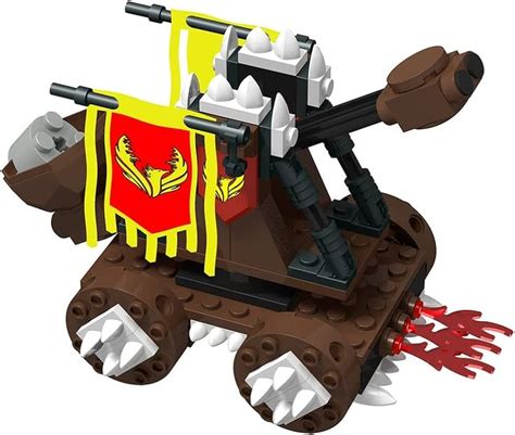 Nicolababe Building Blocks Catapult Kit Medieval Knight Catapult Set