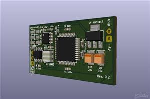 RFM W WS X LED Strip Controller Share Project PCBWay