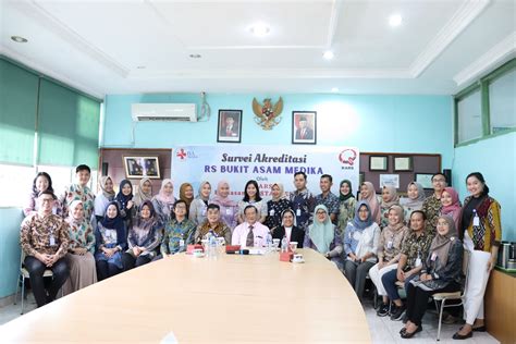 RS Bukit Asam Medika Raih Akreditasi Paripurna Dari KARS Sumsel Hari Ini
