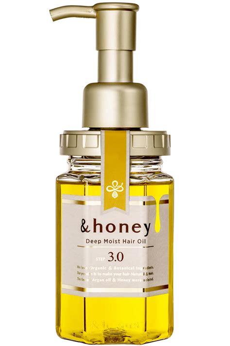 Andhoney Deep Moist 30 Hair Oil Super Moist Organic Formula Intensive