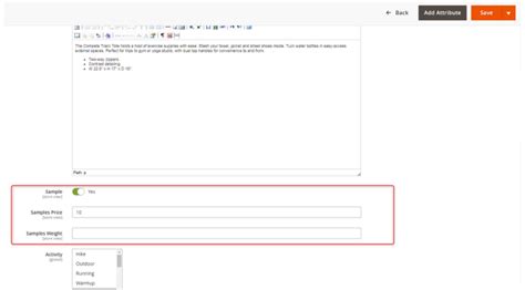 product samples for magento 2 by mageside