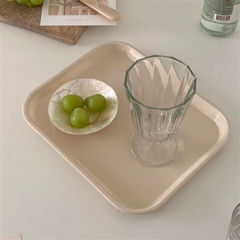 파스텔 캠트레이 3size 카페 쟁반 감도 깊은 취향 셀렉트샵 29cm