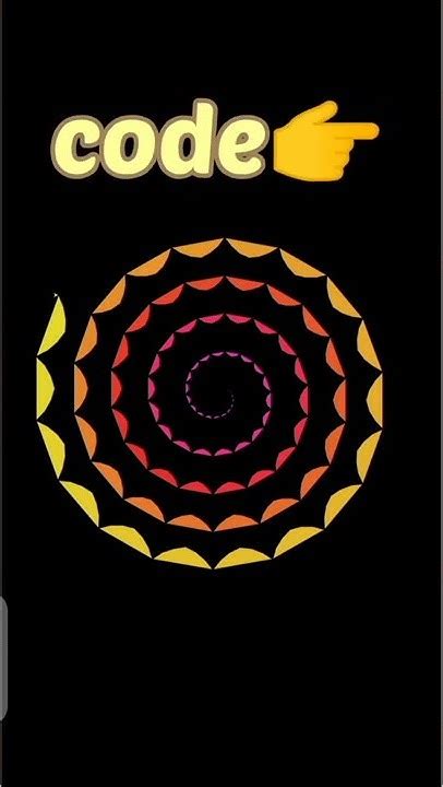 Turtle Graphics Design Python Coding Turtlegraphics Shorts