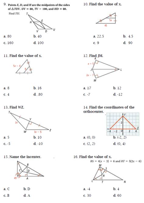 Unit 3 Triangles Mrs Rodriguezs Website