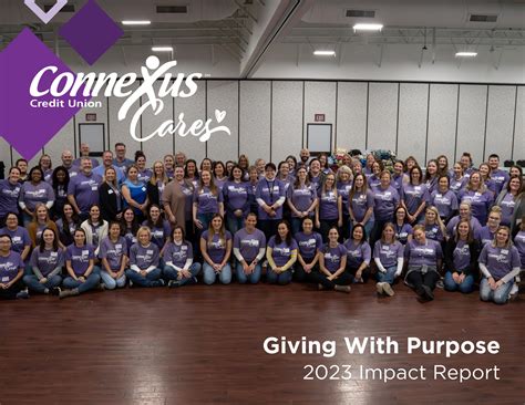 2023 Connexus Cares Impact Report By Connexuscu Issuu