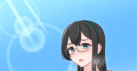 艦隊これくしょん バニーin状態で屋外作業するも暑さに耐えられなくなった大淀さん Geometrieのイラスト Pixiv