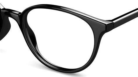 Specsavers Womens Glasses Afia Black Round Plastic Acetate Frame