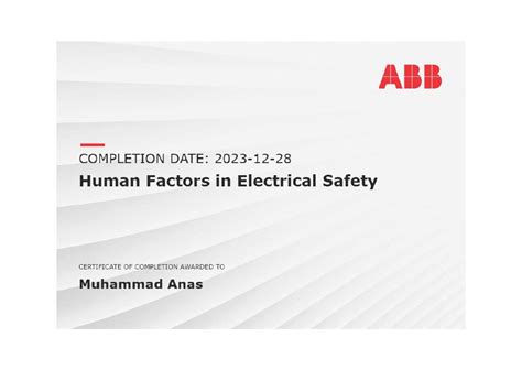 Muhammad Anas On Linkedin Electrical Safety Is Not A Choice Its A
