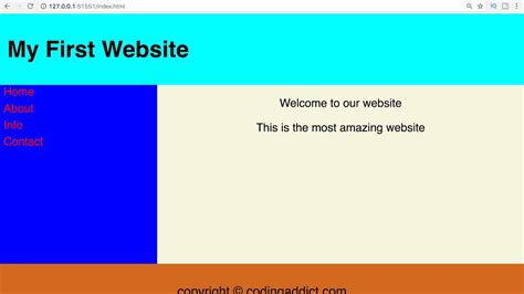 7 Build Complete Website Using Html Css Only Tutorial For Beginners Vrogue