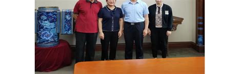 北京市工业国防工会领导到珐琅厂参观调研 北京国艺源文化投资发展有限公司