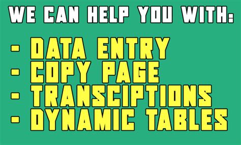 Do Data Entry Creation Of Pivot Tables Collection Of Customer Formul
