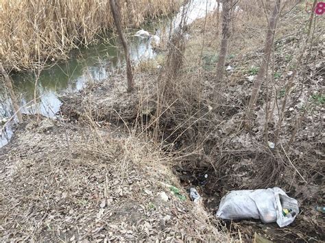 Cum Arată Râul Bâc în Raza Chișinăului La început De Primăvară