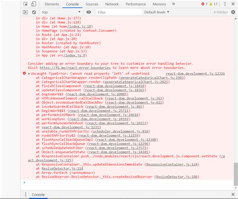Cannot Read Property Left Of Undefined Issue 1909 Recharts