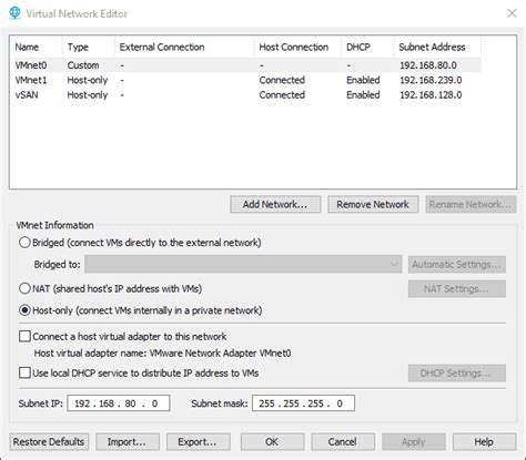 VMware Workstation VLAN Tagging Configuration Virtualization Howto