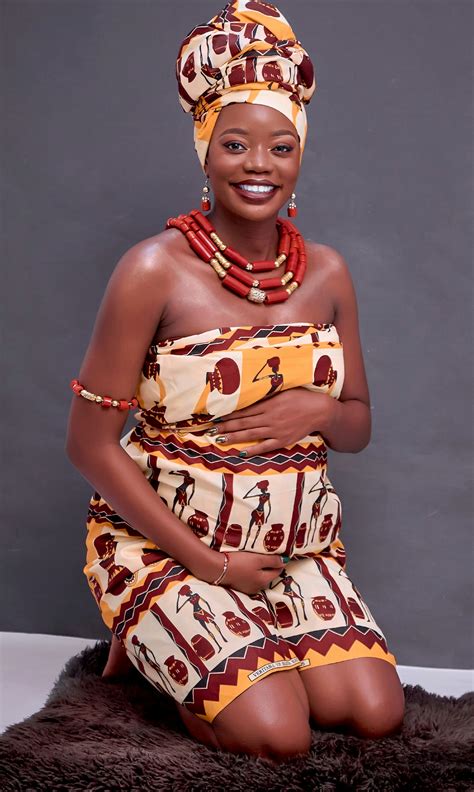 Traditional African Woman