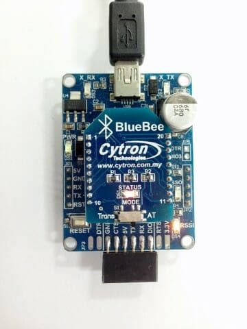 Uploading Arduino Sketch To BBFuino Via BlueBee