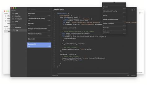 MassCode Code Snippets Manager Open Source Win Mac Linux