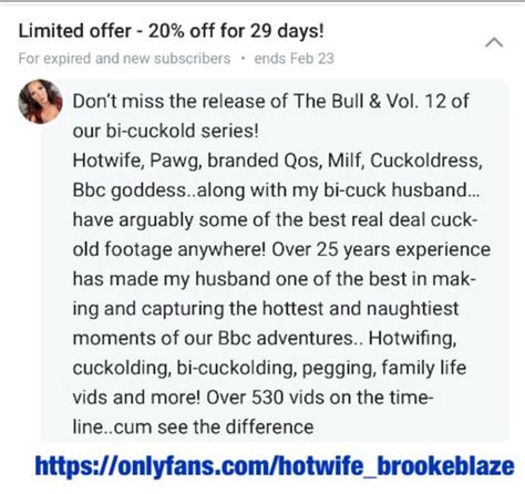 Yall Gonna Be Talking About The Bull” And The Bi Cuckolding Version